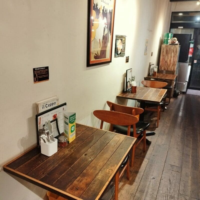 【il Ceppo】薪釜で焼く本格ピッツァが食べられるイタリアンピッツェリア@つくばエクスプレス線-八潮駅